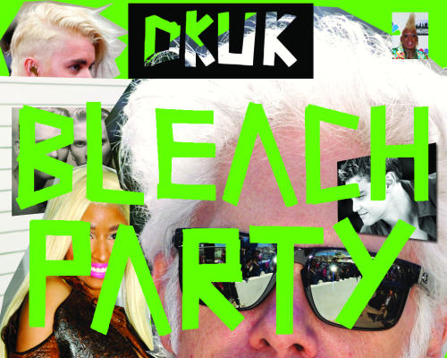 Bleach Party at DKUK - DKUK